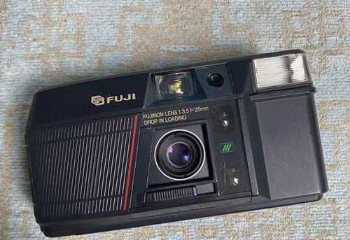 Fuji DL-150 f 3.5 пленочный фотоаппарат идеал