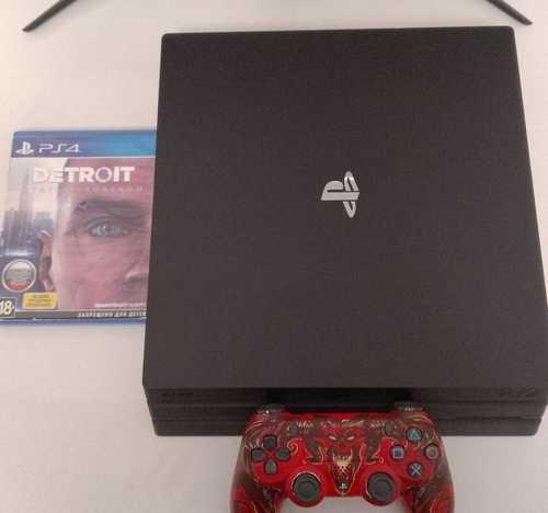 Sony playstation 4 ps4 pro 1tb