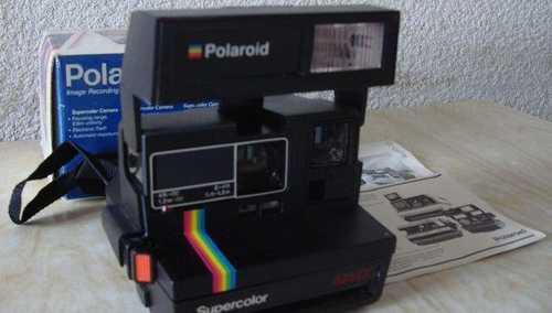 Polaroid Supercolor 635CL Фотоаппарат