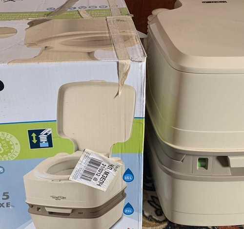 Биотуалет новый Thetford Porta Potti Qube 165 luxe