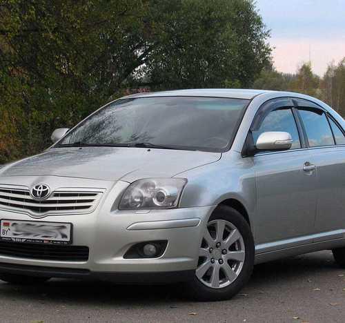 Усиленное сиденье Avensis T250