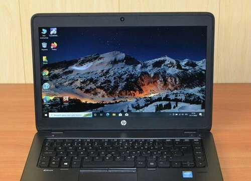 Ноутбук Hp ZBook 14 G2 i7,8,256, AMD FirePro M4150