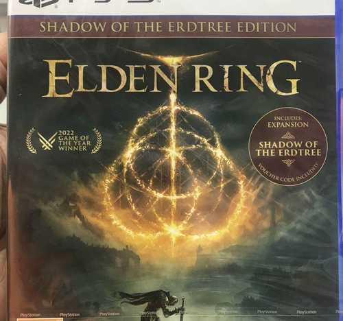 Elden Ring Shadow of the Erdtree Edition PS5 (русс