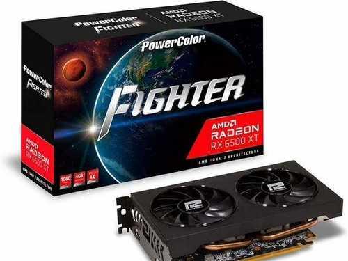 Видеокарта AMD Radeon 6500 XT 4Gb
