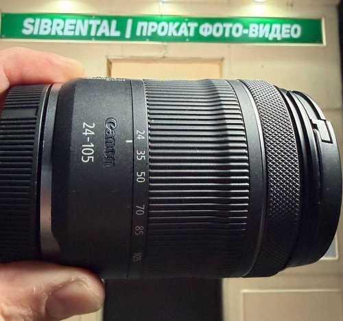 Аренда объектива Canon RF 24-105mm F4-7.1 IS STM