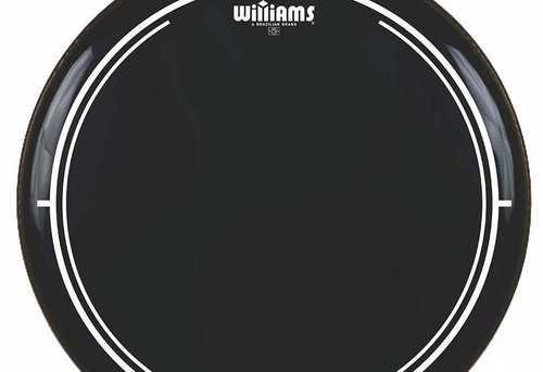 Пластик для барабана Williams 13" Target Черный (W