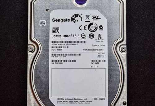 Жесткий диск 1 TB Seagate Constellation ES.3