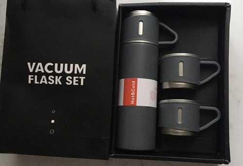 Термос стальной Vacuum Flask Set, 500 мл