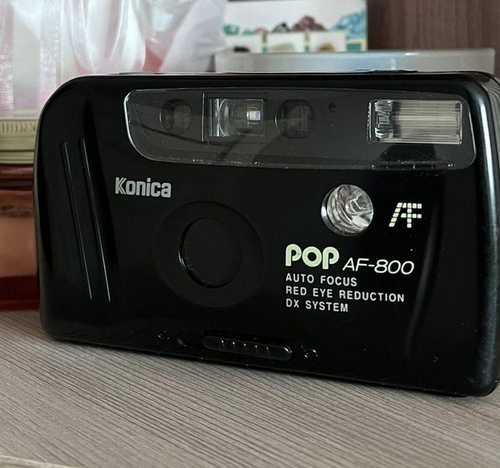 Плёночный фотоаппарат Konica pop AF - 800