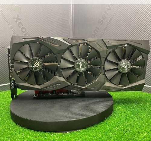 Видеокарта Asus GeForce RTX 2070 Strix OC 8Gb