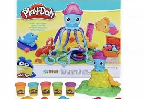 Набор лепки Веселый осьминог пластилин Play-Doh
