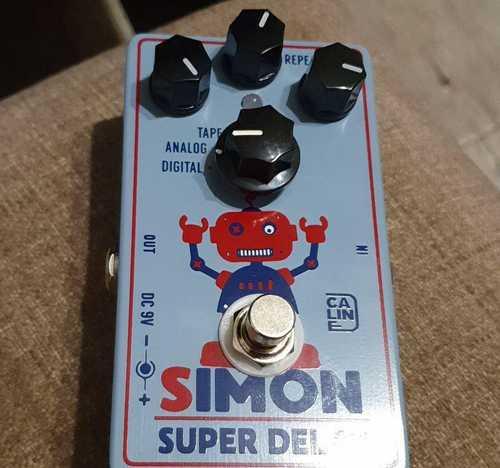 Гитарные педали Simon super Delay (Делей)