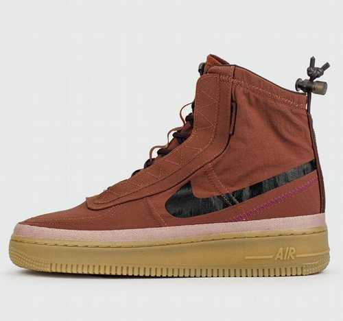 Nike Air Force 1 Shell Brown