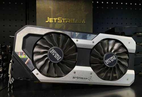 Видеокарта Gtx 1070 Palit JetStream