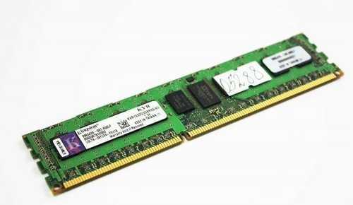 Серверная память DDR3 4 GB 1333 MHz ECC REG