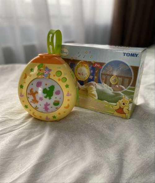 Винни ночник Tomy