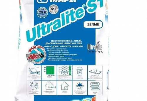 Ultralite S1 Белый Плиточный клей