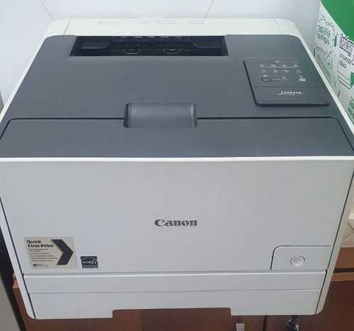 Лазерный цветной принтер Canon LBP7110Cw i-sensys