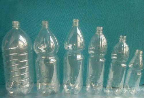 Пэт-тара, пластиковая бутылка