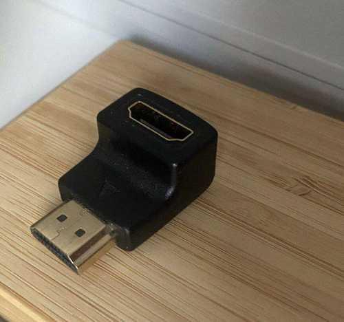 Адаптер hdmi 90 градусов