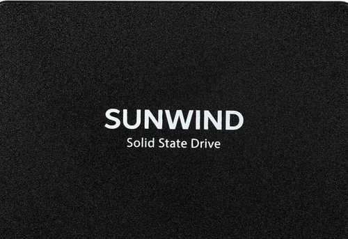 SSD накопитель SunWind ST3 swssd004TS2 4тб, 2.5, S