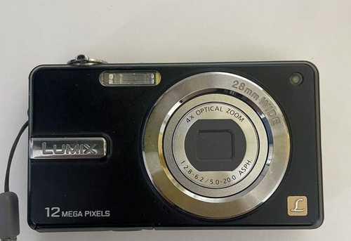 Компактный фотоаппарат Panasonic DMC-F3