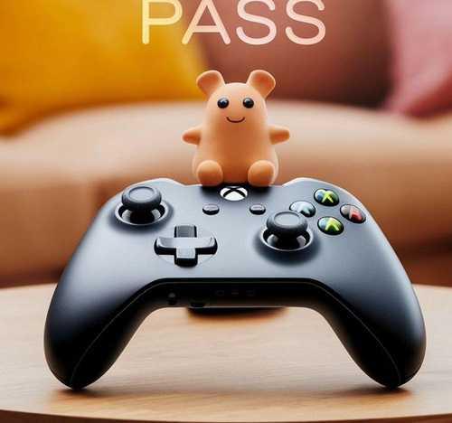 Подписка Xbox Game Pass Ultimate 4 месяца