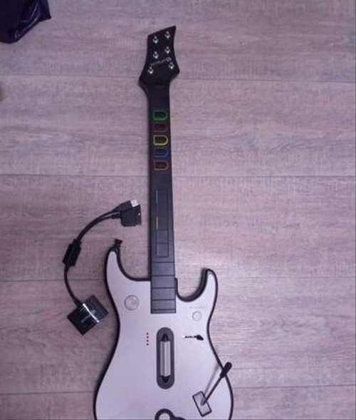 Гитара Guitar Hero для PS3 / PS2 / PC / Wii