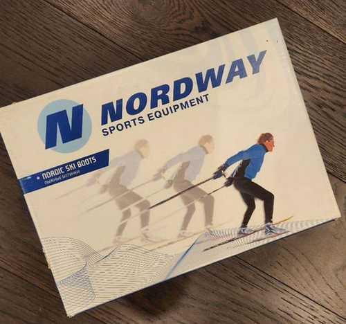 Лыжные ботинки nordway 36