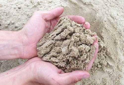 Песок мытый карьерный