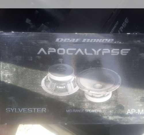 Динамики Alphard Apocalypse AP-M81SE
