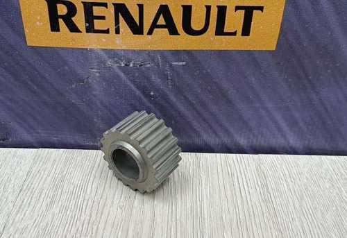 Звездочка коленвала Renault fluence