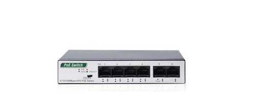 Коммутатор PoE TSn-4P6U