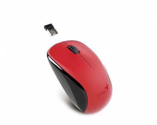 Беспроводная мышь Genius NX-7000, красный