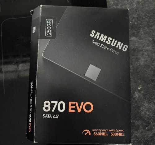 Накопитель ssd 1tb Samsung 870 evo