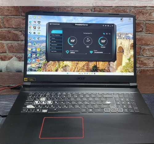 Игровой ноутбук Acer Nitro 5