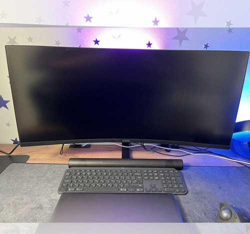 Монитор игровой huawei GT 34"/VA/3440х1440/165Гц