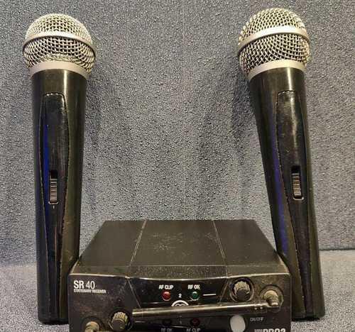 Вокальная радиосистема akg wms 40