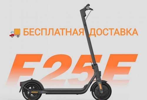 Электросамокат Ninebot KickScooter F25E новый