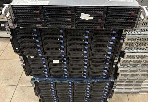 Сервера Supermicro h11dsu-iN 2023US-TR4 2U