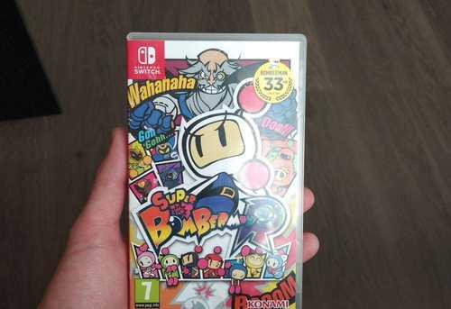 Nintendo switch super bomberman r