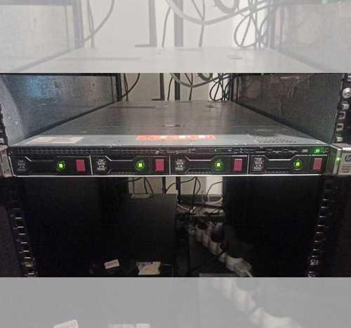 Сервер hp proliant dl360p gen8