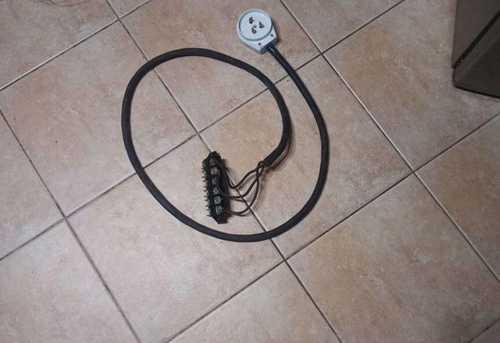 Питающий кабель для электроплиты