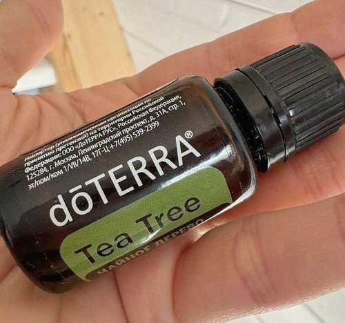 Эфирное масло doTerra Чайное дерево