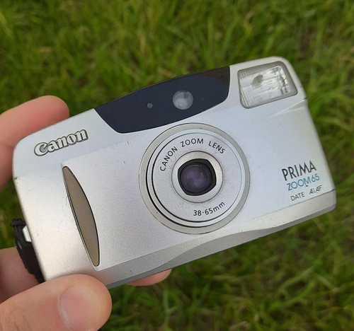 Canon Prima zoom 65 Date