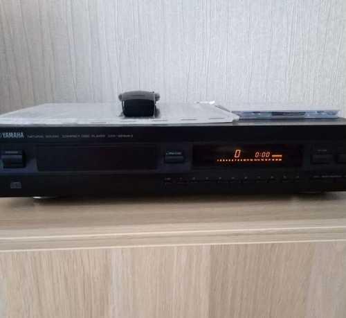 Cd player yamaha CDX - 393 MK II