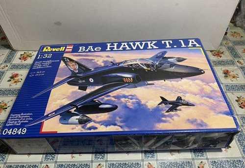 Модель самолета revell BAe hawk T.1A
