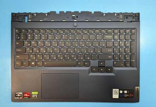 Топкейс с клавиатурой Lenovo Legion 5 5-15ACH6H 5