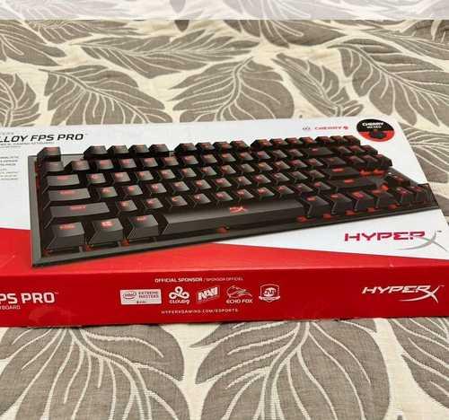 Механическая клавиатура HyperX alloy fps pro