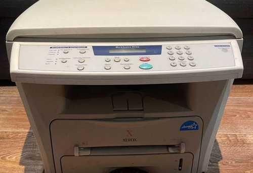 Принтер лазерных мфу - Xerox pe16